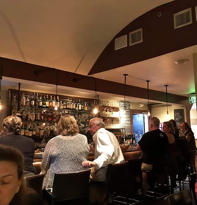 Diners who clearly know a good thing when they taste it, and they're tasting it right now.