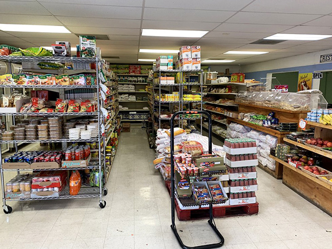 A feast for the eyes before it becomes a feast for the stomach. Nur's well-stocked aisles promise culinary adventures for the curious shopper.