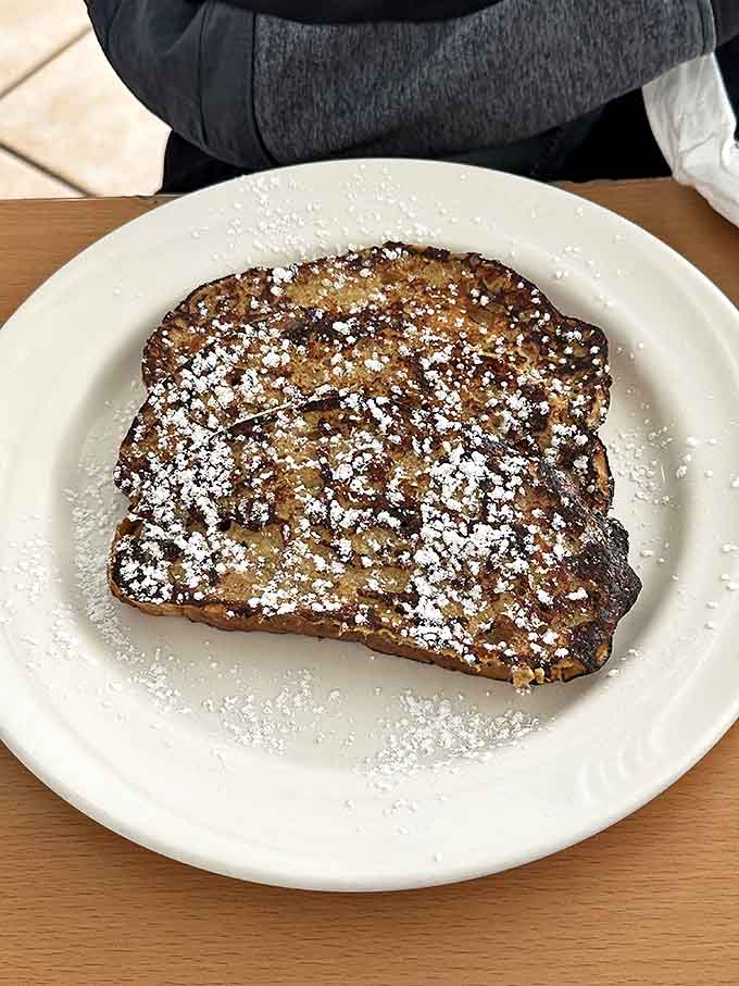 Cinnamon-kissed slices with a hint of coffee brandy that blur the line between breakfast and dessert in the most delightful way.