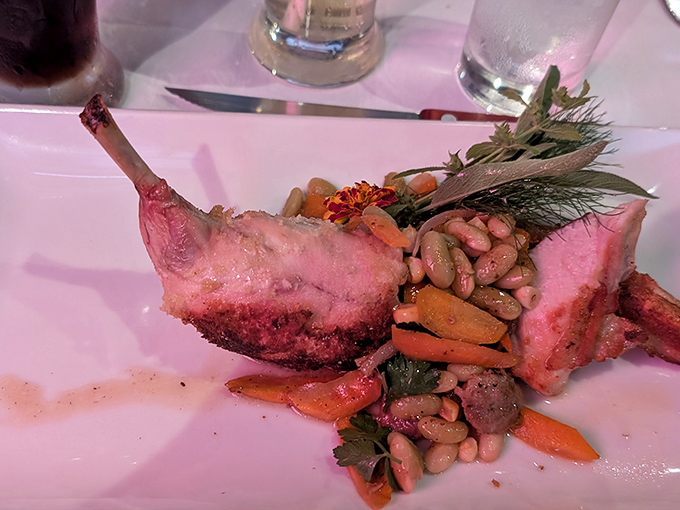 Comfort food elevated to art form – this roasted chicken dish proves simple classics become extraordinary in the hands of a passionate chef.