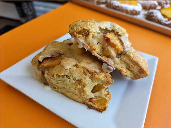 Scones that strike the perfect balance between crumbly and moist &ndash; the unicorns of the pastry world, rarely spotted in the wild.