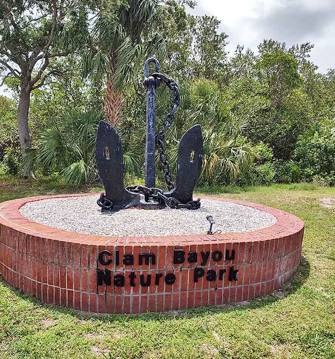 The park's anchor monument stands as a perfect metaphor &ndash; this natural sanctuary will hold you in place while life's storms pass by.