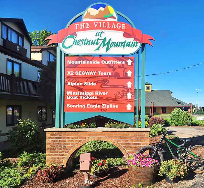 The welcoming sign that promises adventure &ndash; Lake St. Catherine State Park's entrance hints at treasures beyond.