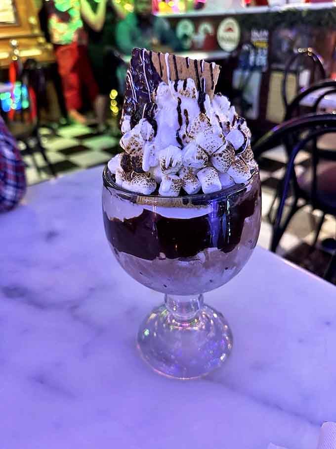 All the joy of camping without the mosquitoes or uncomfortable sleeping bags. Toasted marshmallows never had it so good.