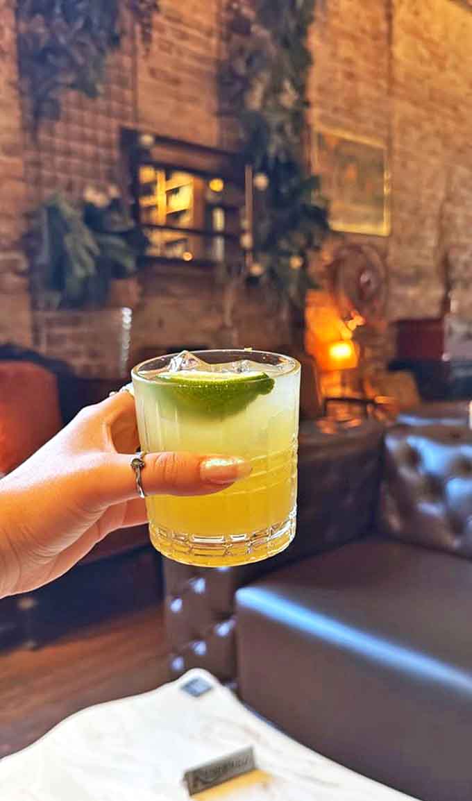 This crimson concoction brings the heat with its vibrant color and spicy kick &ndash; not for the faint of heart but perfect for the adventurous palate.