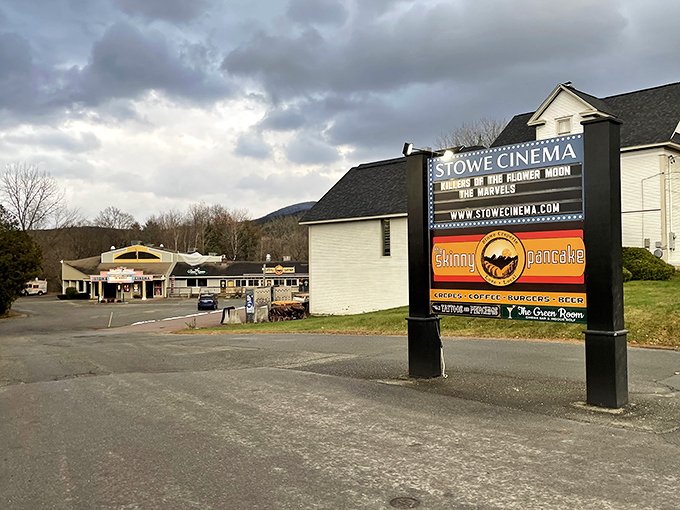 Stowe Cinema 3Plex keeps movie magic alive in an era of streaming, offering buttery popcorn and shared laughter in equal measure.