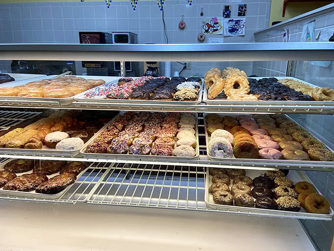 Behind the glass lies a world of possibility&mdash;each tray a different adventure in texture, flavor, and inevitable sticky fingers.