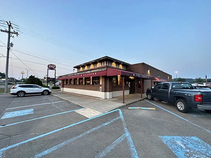 The Forum Restaurant stands ready to welcome hungry visitors with unpretentious fare that satisfies both appetite and nostalgia.