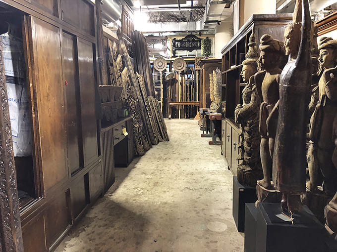 Walking these aisles feels like exploring a very upscale treasure hunt where everything you find is actually worth taking home.