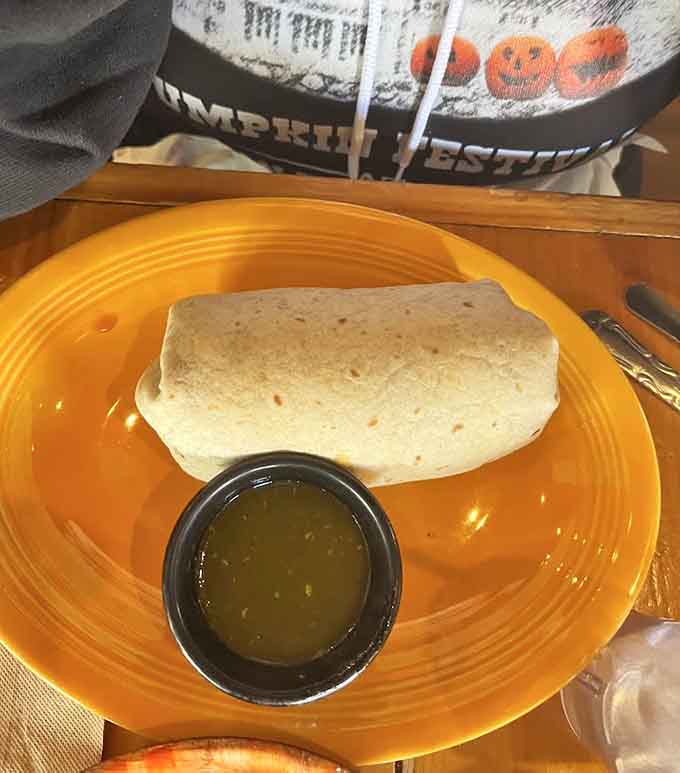 Even the wrapped offerings get the homemade treatment here, proving that quality ingredients and care go into every single menu item.