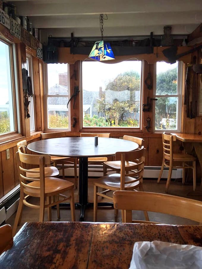 Cozy tables with ocean views prove that the best restaurants don't need fancy decor when they've got Mother Nature working overtime.