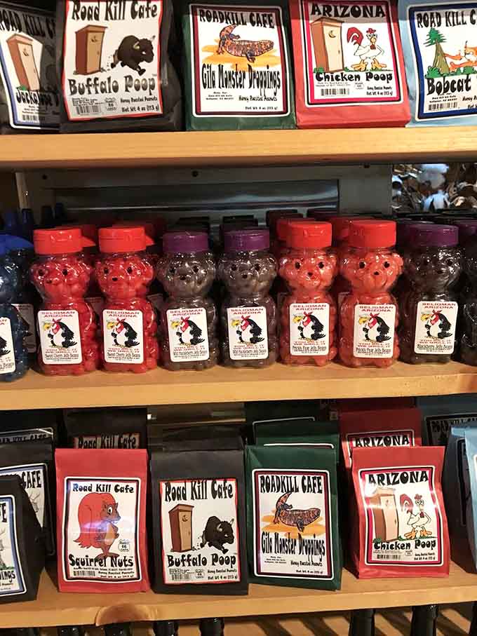 Take home a piece of the experience with souvenirs that range from practical to wonderfully ridiculous.