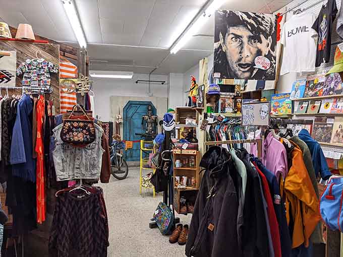 Navigating these aisles requires strategy, patience, and the willingness to accept that you're leaving with more than you planned.