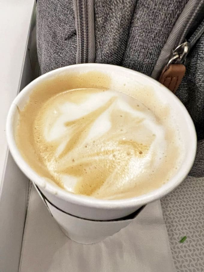 Their vanilla latte achieves the perfect supporting role &ndash; creamy, fragrant, and balanced without stealing the spotlight from the donuts.