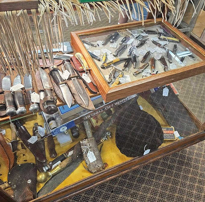 Tools with history etched into their handles &ndash; when these were made, "planned obsolescence" wasn't even in the vocabulary.