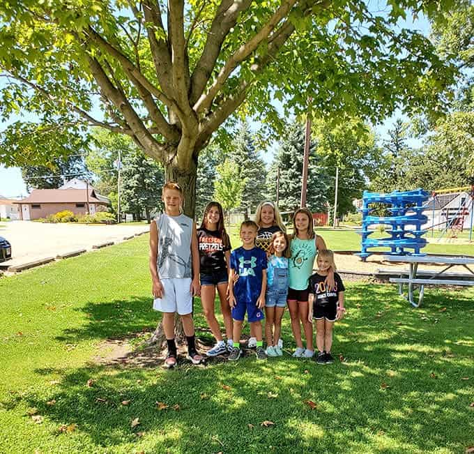 Lena Community Park District's green spaces remind us that the best childhood memories often happen in places without admission fees or gift shops.