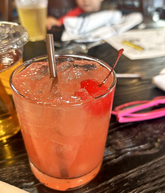 Summer in a glass: this watermelon cocktail delivers refreshing sweetness with just enough kick to keep things interesting.