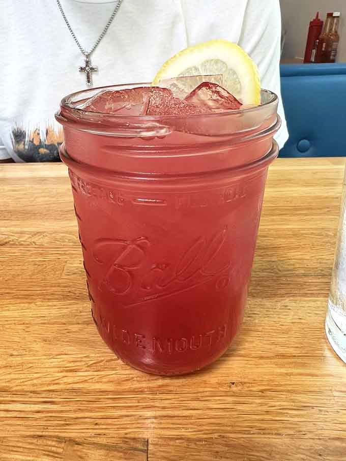 Prickly pear lemonade brings a taste of the Southwest to your glass, sweet and tart in perfect harmony.