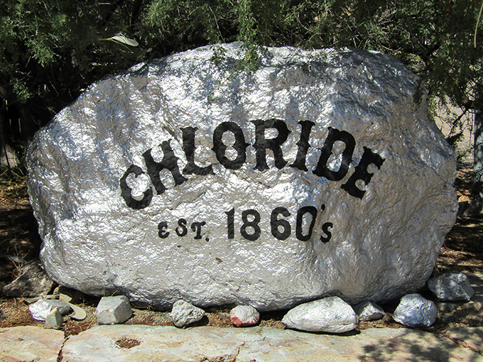 The town's welcome rock announces your arrival to a place that proudly wears its 1860s founding date like a badge of honor.