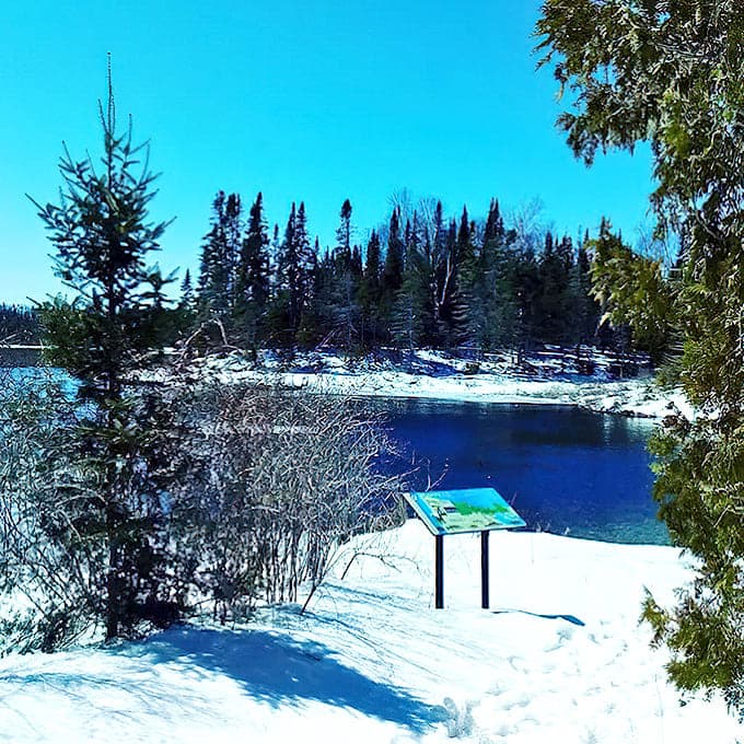 Snow transforms the landscape into a hushed wonderland, where your footprints might be the only human signature for miles.