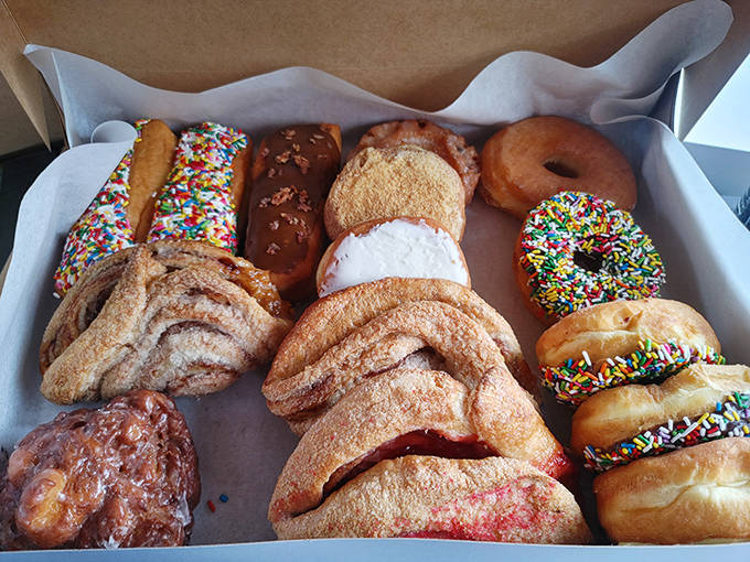A dozen reasons to become the office hero. Nothing says "I appreciate you" quite like a box of handcrafted donuts from a small-town Minnesota bakery.