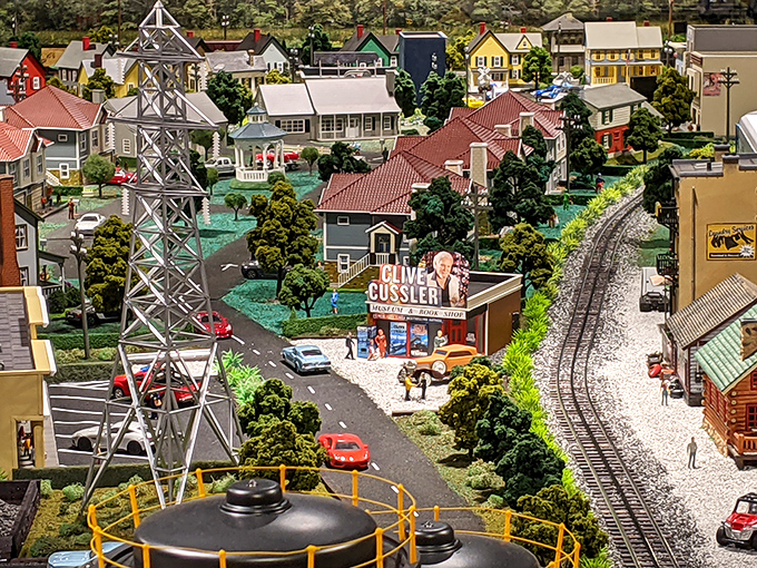 A perfect small-town America that never existed but somehow feels like home to everyone who sees it.