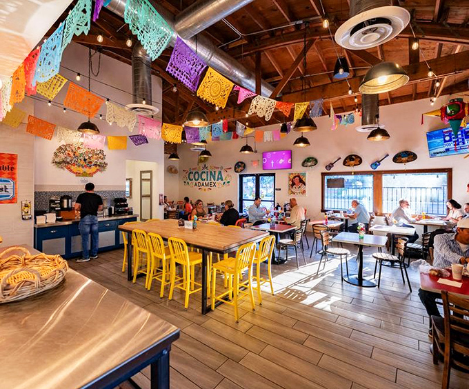 Where strangers become friends and friends become family – all united by the universal language of "mmmmm" and "pass the salsa, please."