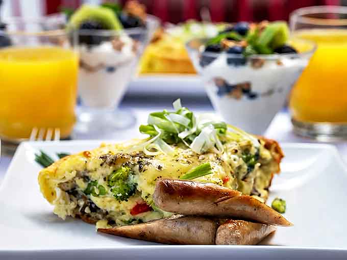 Breakfast becomes an event worth waking up for when it involves perfectly prepared egg dishes that would make your favorite brunch spot jealous.