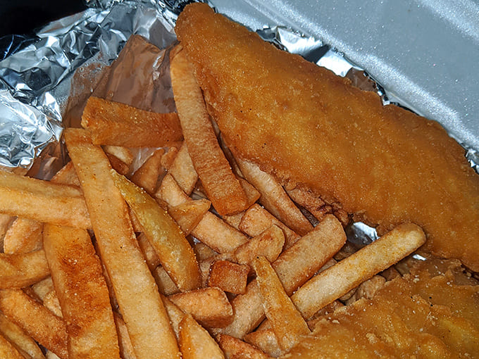 Golden-fried perfection that proves Elias doesn't just master dough &ndash; their crispy fish and fries could make a British pub jealous.