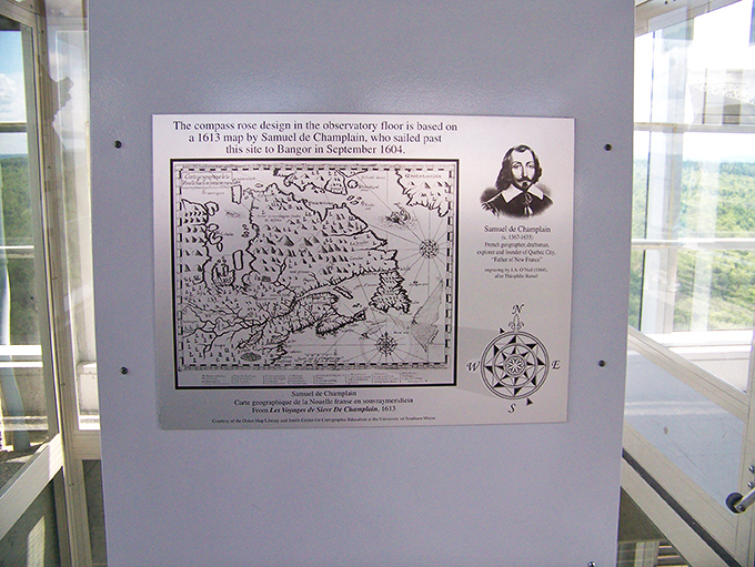 Step into history and discover how a 1613 map inspired the beautiful compass rose design beneath your feet today.