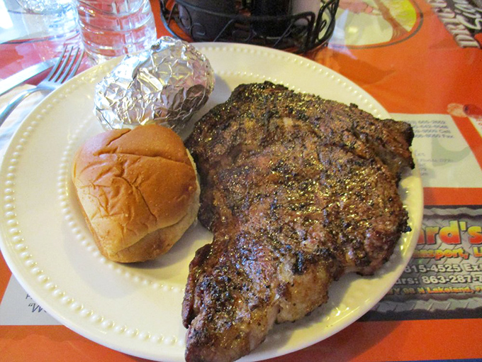 This ribeye isn't just a steak&mdash;it's a statement. The kind of cut that makes you wonder why you ever bothered with fancy steakhouses.