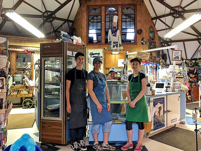 The dedicated staff brings passion and expertise to everything blueberry, creating treats that showcase Maine's most famous tiny fruit.