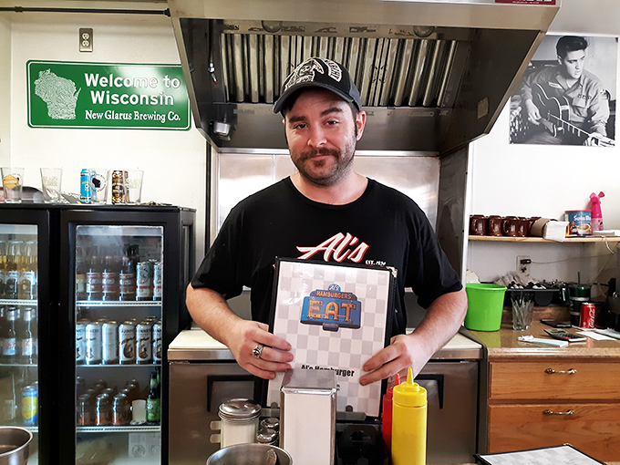 Counter service with a smile &ndash; where efficiency meets friendliness in a dance that's been perfected over nearly nine decades of service. 