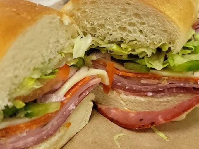 Layer upon layer of quality ingredients stacked with architectural precision, this sub requires both hands and your full attention.