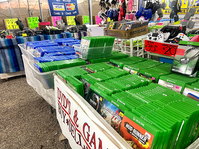 Game on! Video game enthusiasts can score classic titles and current releases at prices that beat retail stores by a mile.