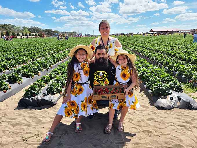 Visitors gain perspective standing among trees that have weathered over three centuries of Minnesota's harshest winters and hottest summers.