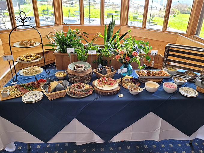 A spread that would make Maria von Trapp herself proud &ndash; Austrian-inspired delights arranged with Vermont farm-fresh flair.