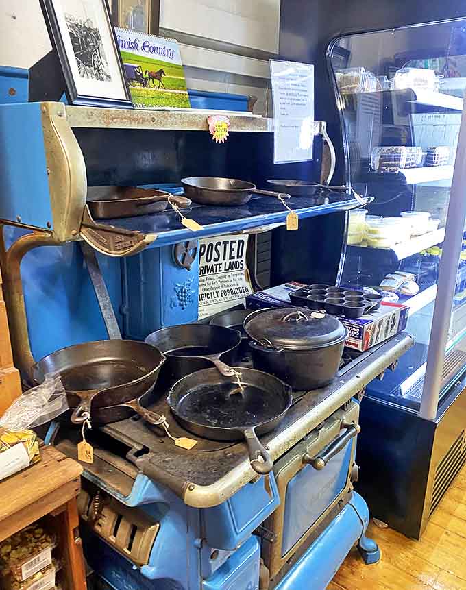Cast iron cookware that laughs at the concept of planned obsolescence &ndash; these pans will outlive your car, your phone, and possibly civilization itself.