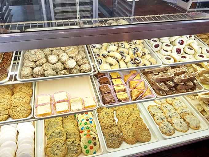More than just donuts, this display case holds the power to make grown adults press their noses against the glass like excited children.