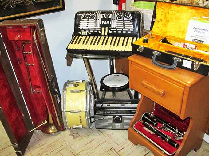 These vintage instruments remind us that making music used to require more than just opening an app and tapping a screen.