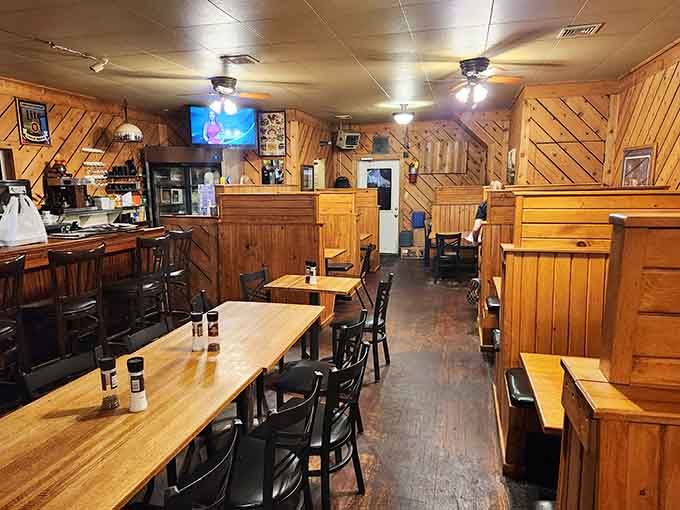 The dining area where locals and travelers alike gather to experience Minnesota hospitality at its finest.