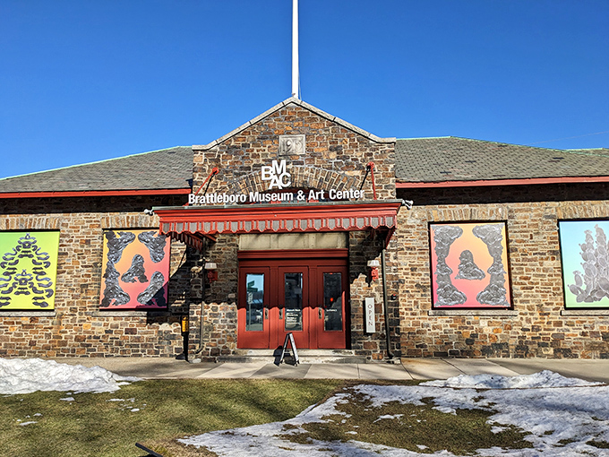 Where contemporary art finds a home in historic stone, challenging perceptions while honoring the building's storied past.