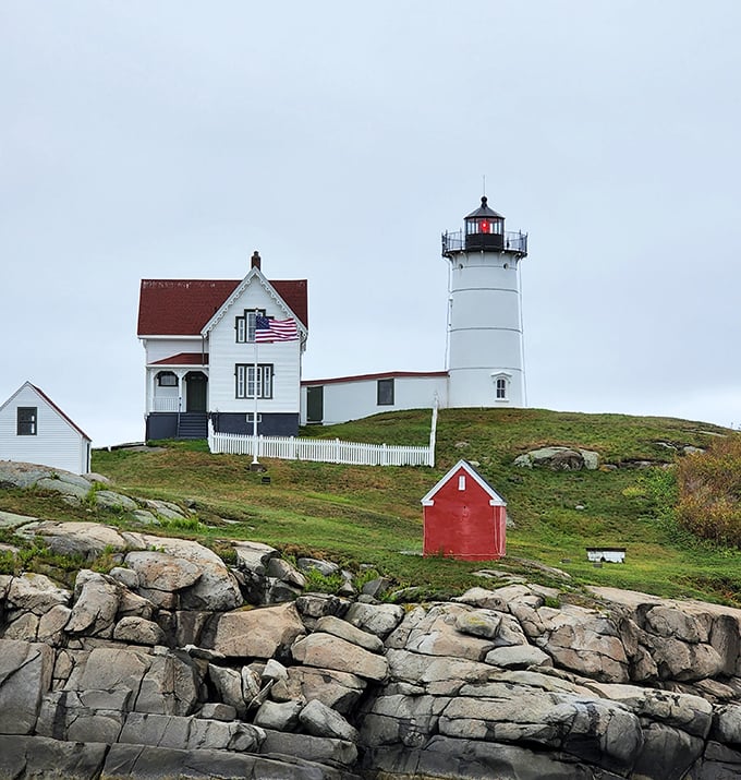 Standing proud since 1879, this postcard-perfect lighthouse has guided sailors home and tourists to their cameras for generations.