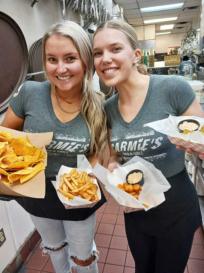 The friendly faces behind the food, whose genuine enthusiasm for barbecue makes every visit feel like coming home.