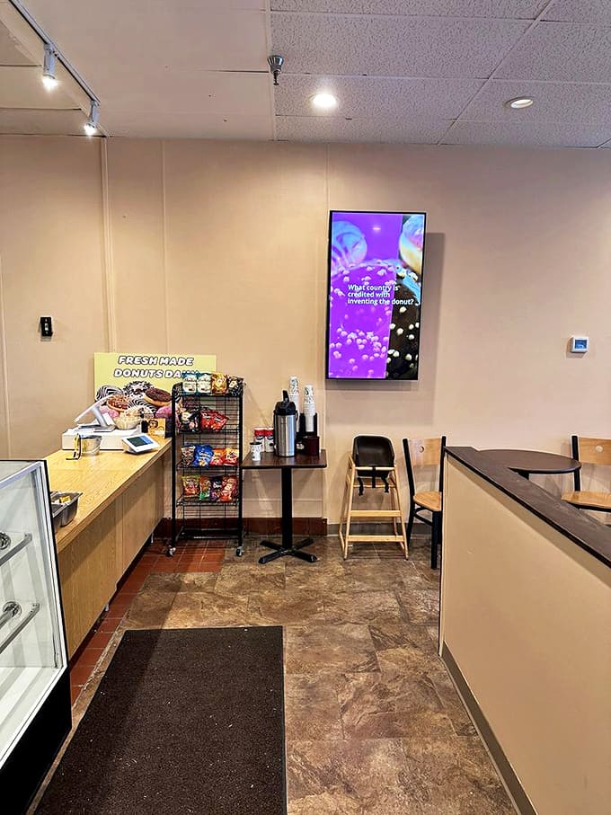 Where the magic happens &ndash; friendly faces behind the counter ready to make your culinary dreams come true.