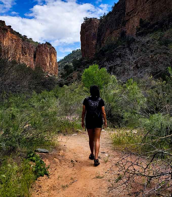 The trail that proves the best things in life require a little effort and decent footwear.