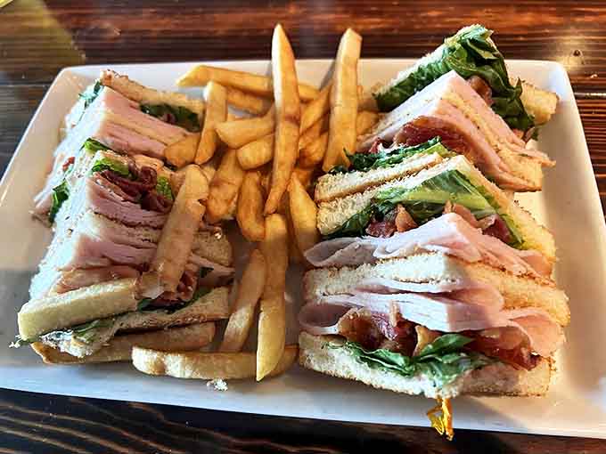11. club sandwich