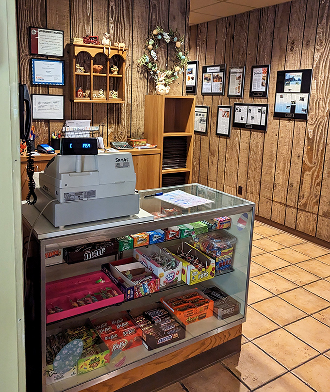 The counter area &ndash; where magic happens and diet plans go to die a delicious, sugary death.