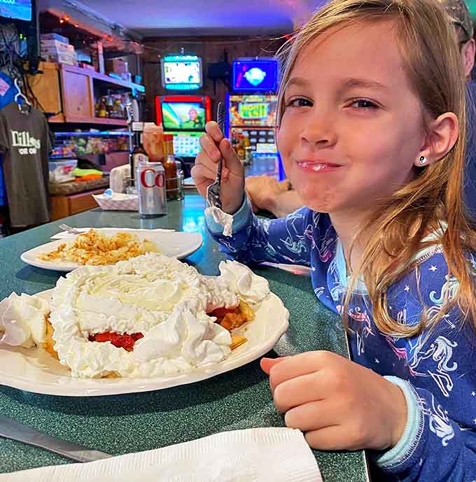 Young customers experiencing the joy of Elias treats—creating memories that will have them returning for decades to come.