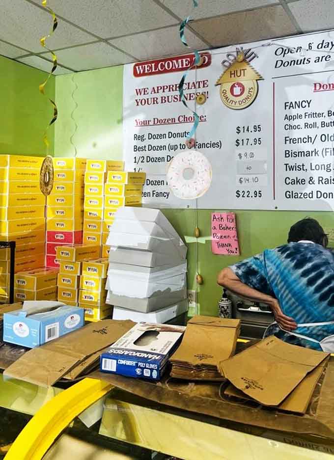 Behind every great donut is a dedicated team working magic while the rest of us are still hitting snooze.